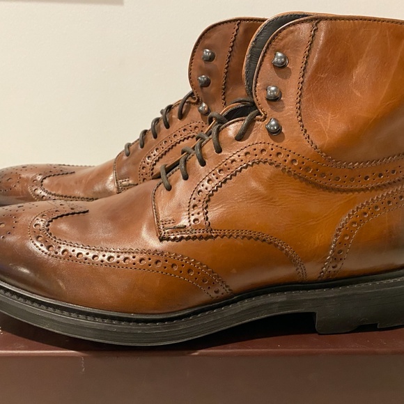 To Boot New York by Adam Derrick | Shoes | Hobson Leather Wingtip ...